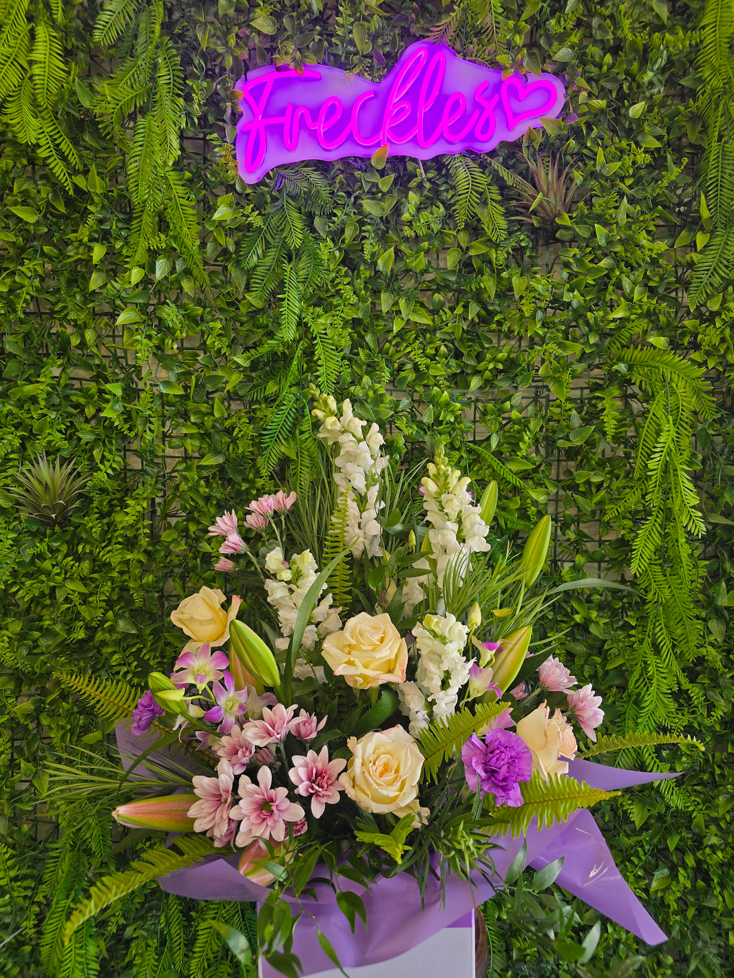 Freckles Flowers Wagga Wagga